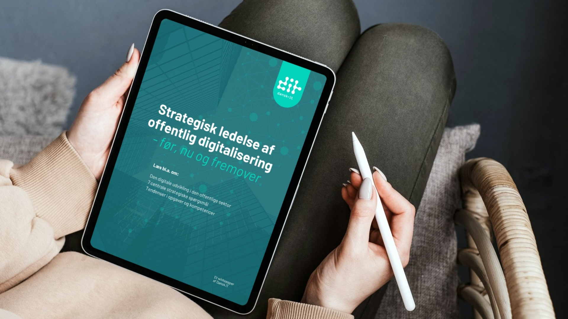 Dansk IT udgiver nyt whitepaper om strategisk ledelse af offentlig digitalisering